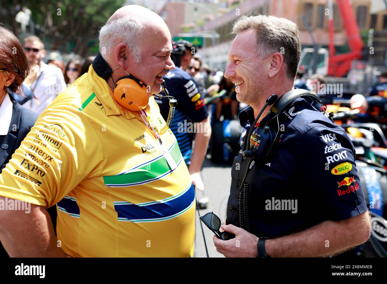 Monte-Carlo, Monaco. 26th May, 2024. Rob Marshall (McLaren Formula 1 ...