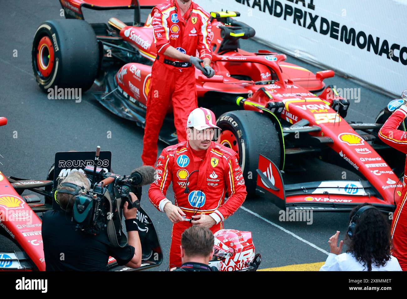 Monte Carlo, Monaco. 26th May, 2024. 26.05.2024, Circuit de Monaco, Monte Carlo, Formula 1 Grand ...