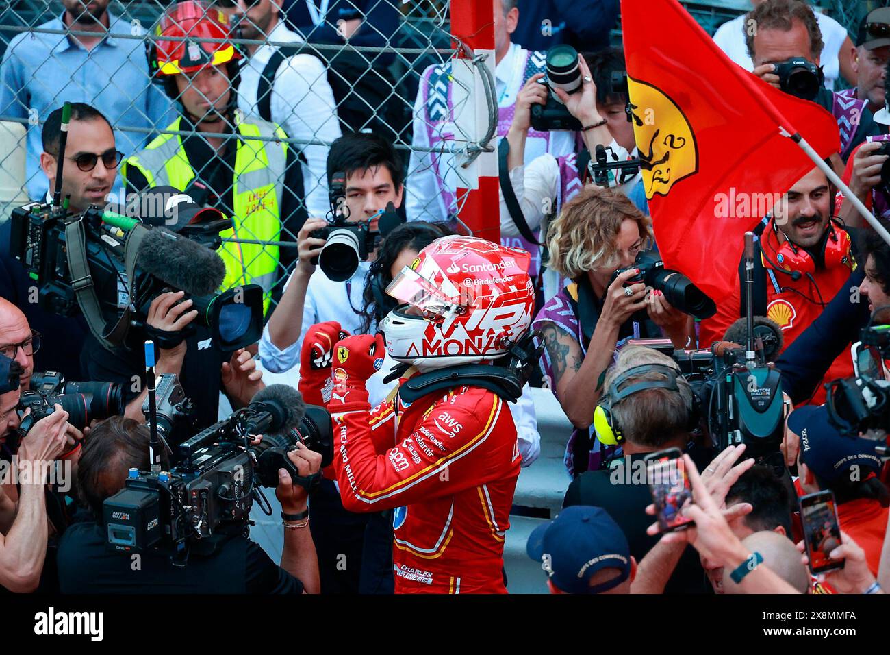 Monte Carlo, Monaco. 26th May, 2024. 26.05.2024, Circuit de Monaco, Monte Carlo, Formula 1 Grand ...