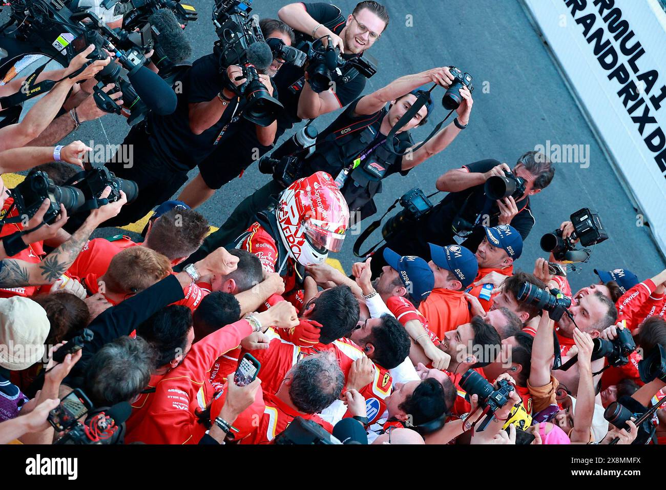 26.05.2024, Circuit de Monaco, Monte Carlo, Formula 1 Grand Prix Monaco 2024, pictured winner ...