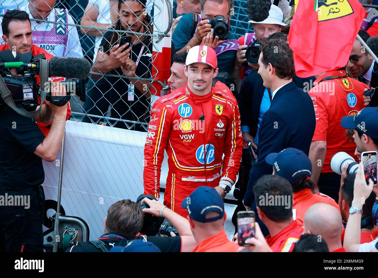 26.05.2024, Circuit de Monaco, Monte Carlo, Formula 1 Grand Prix Monaco 2024, pictured winner ...