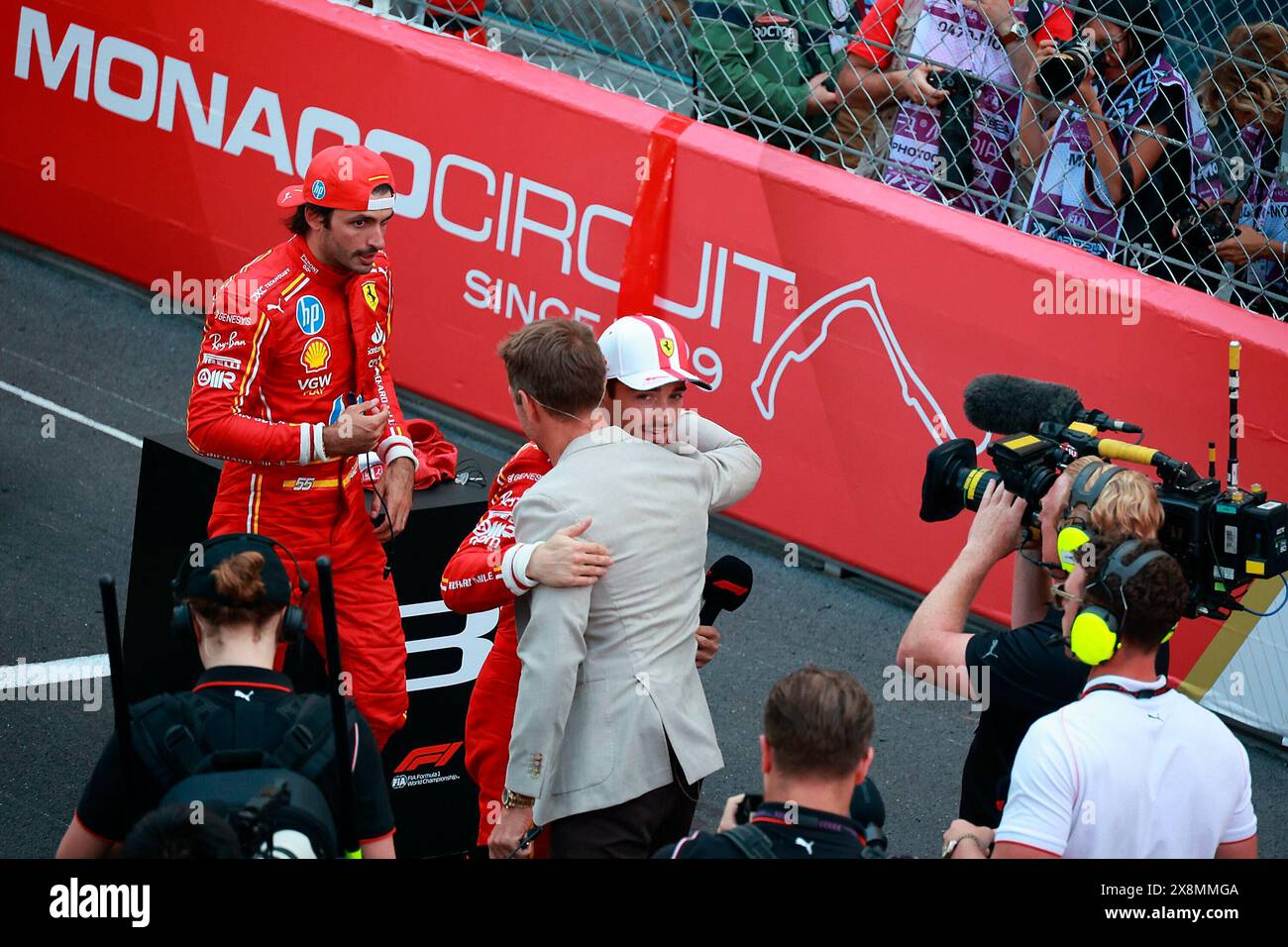 26.05.2024, Circuit de Monaco, Monte Carlo, Formula 1 Grand Prix Monaco 2024, pictured winner ...