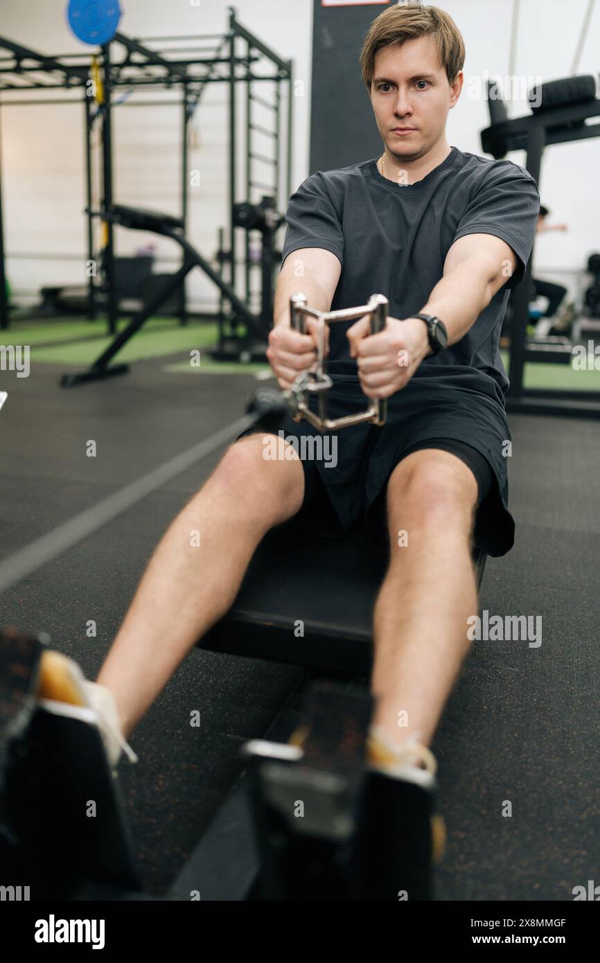 Vertical shot sporty beginner hi-res stock photography and images - Alamy