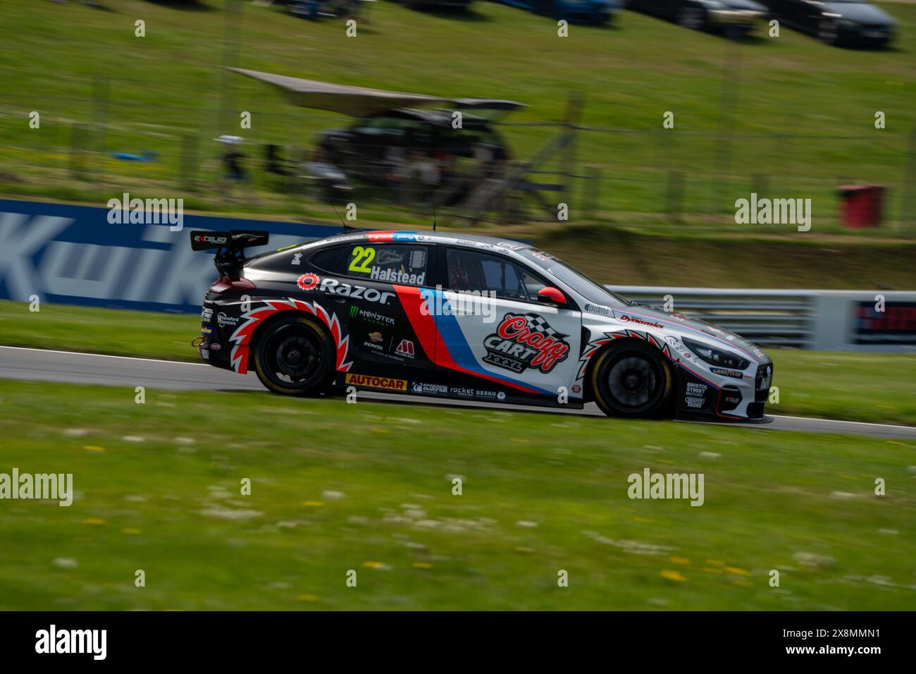 Sevenoaks, Kent - May 11th 2024: Nick Halstead 22 Excelr8 Motorsport ...