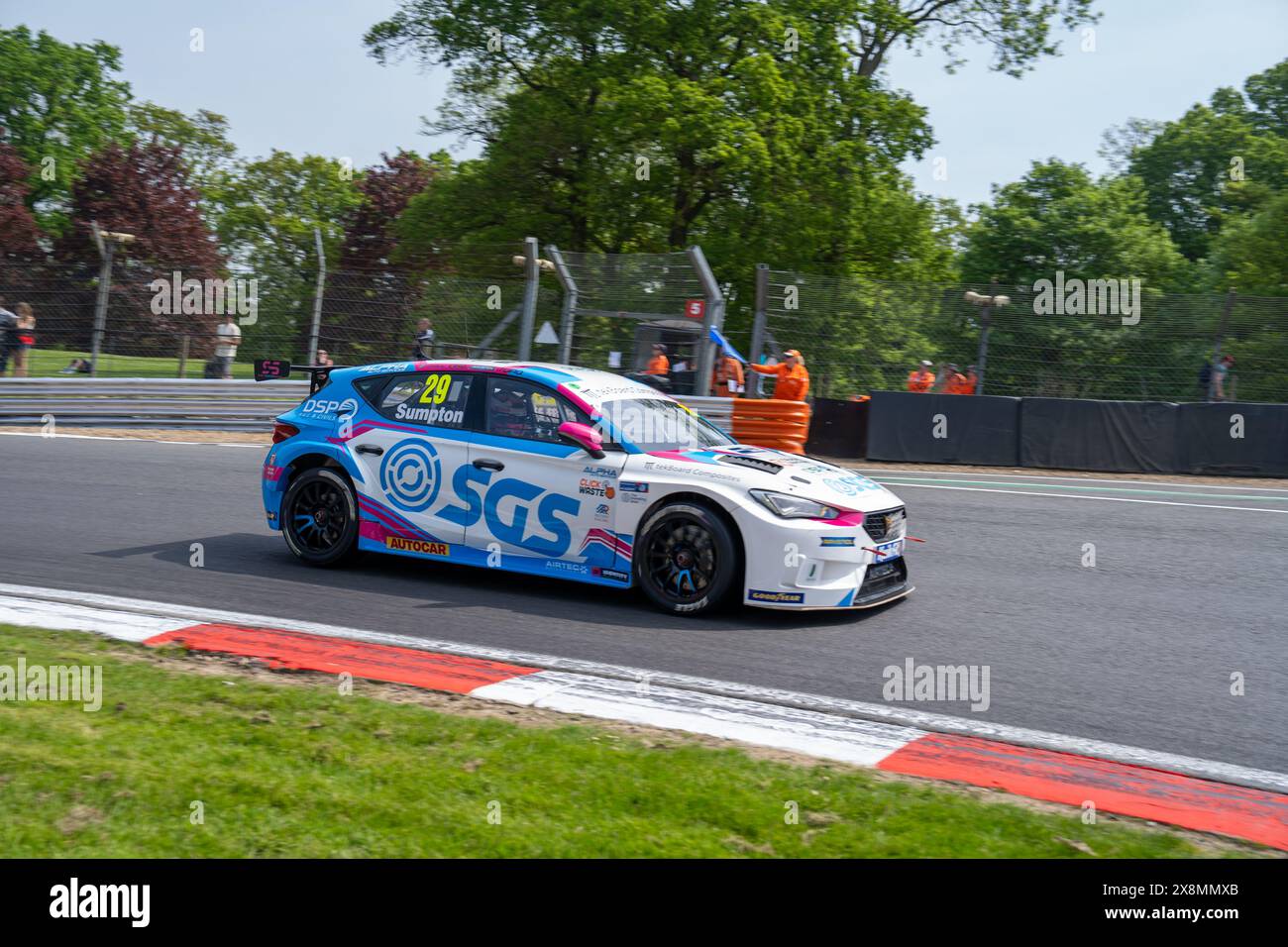 Sevenoaks, Kent - May 11th 2024: Scott Sumpton 29 Restart Racing FP2 ...