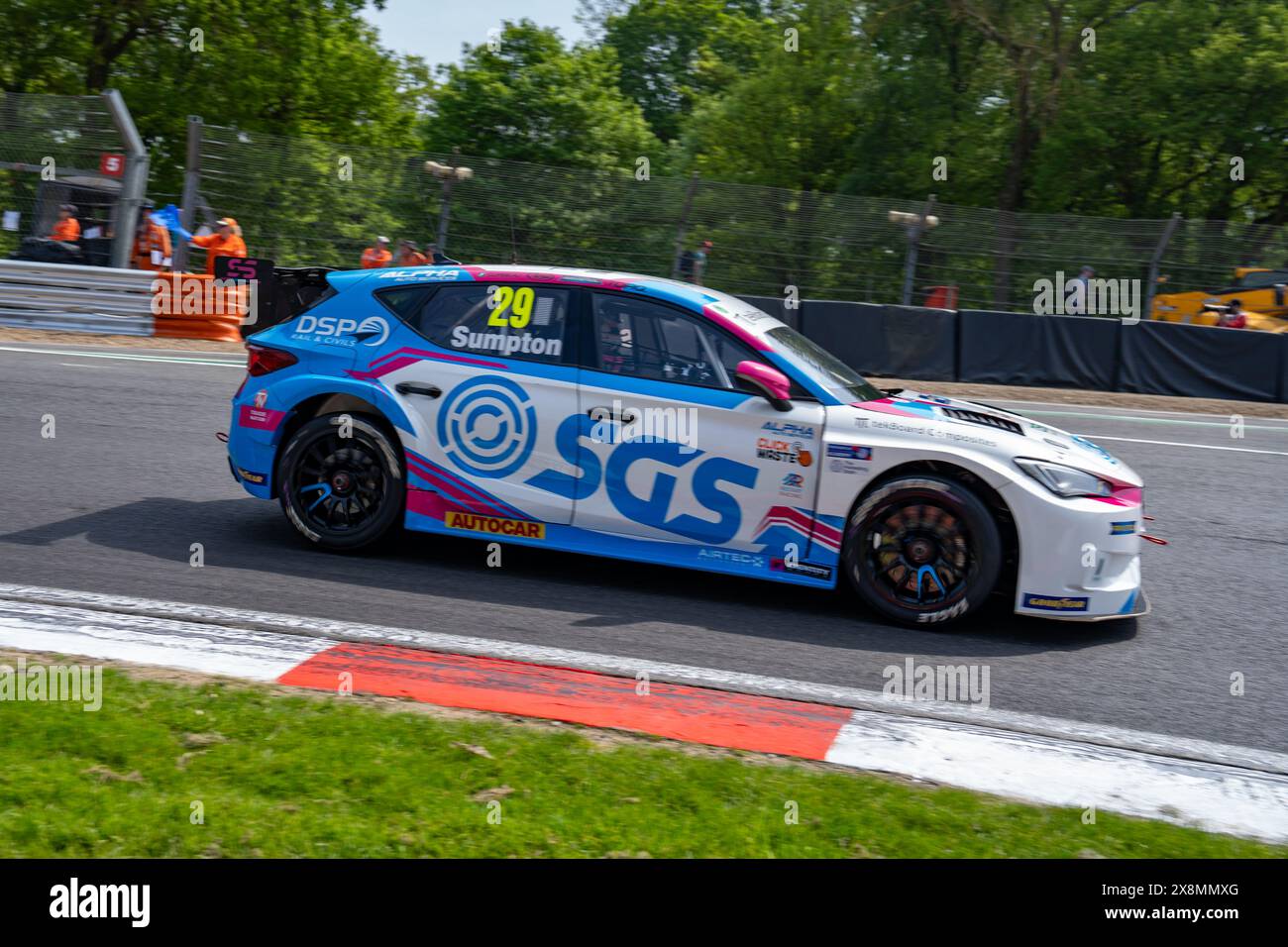 Sevenoaks, Kent - May 11th 2024: Scott Sumpton 29 Restart Racing FP2 ...