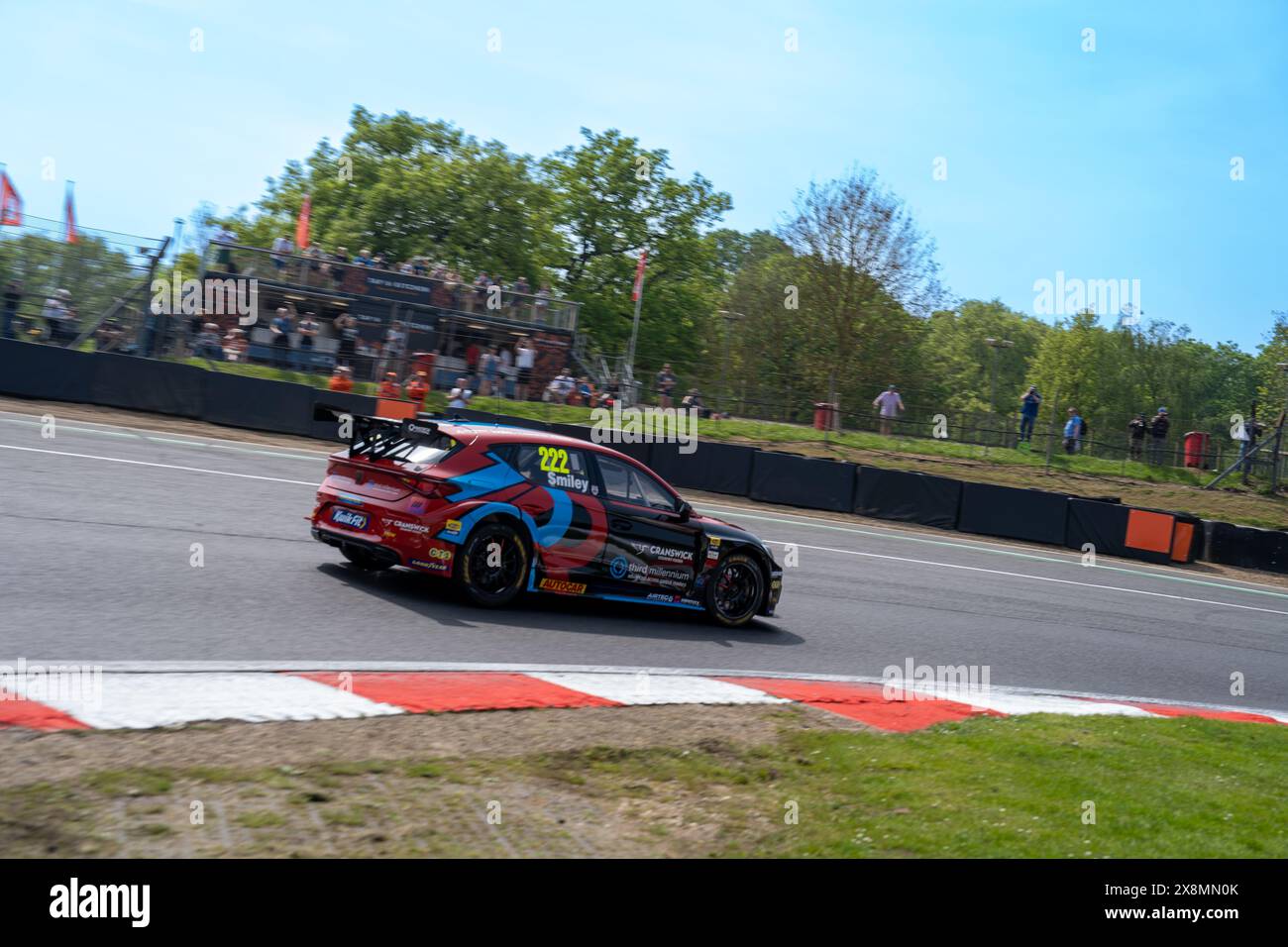 Sevenoaks, Kent - May 11th 2024: Chris Smiley 222 Restart Racing FP2 ...