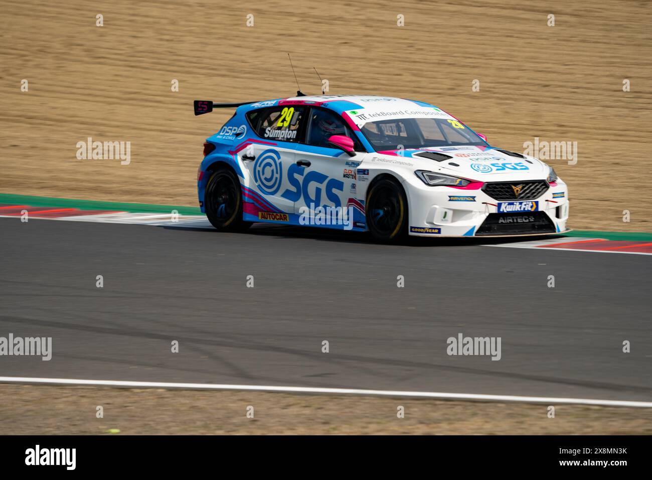 Sevenoaks, Kent - May 11th 2024: Scott Sumpton 29 Restart Racing FP2 ...