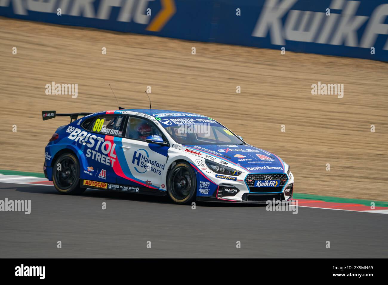 Sevenoaks, Kent - May 11th 2024: Tom Ingram 80 Excelr8 Motorsport FP2 ...