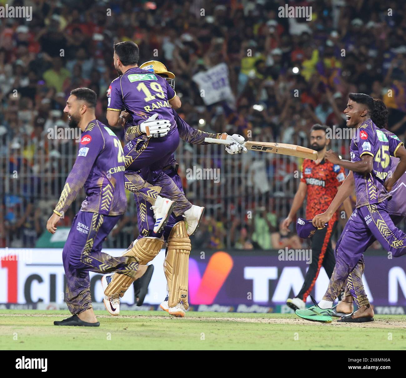 Indian premier league 2024 final hi-res stock photography and images - Alamy