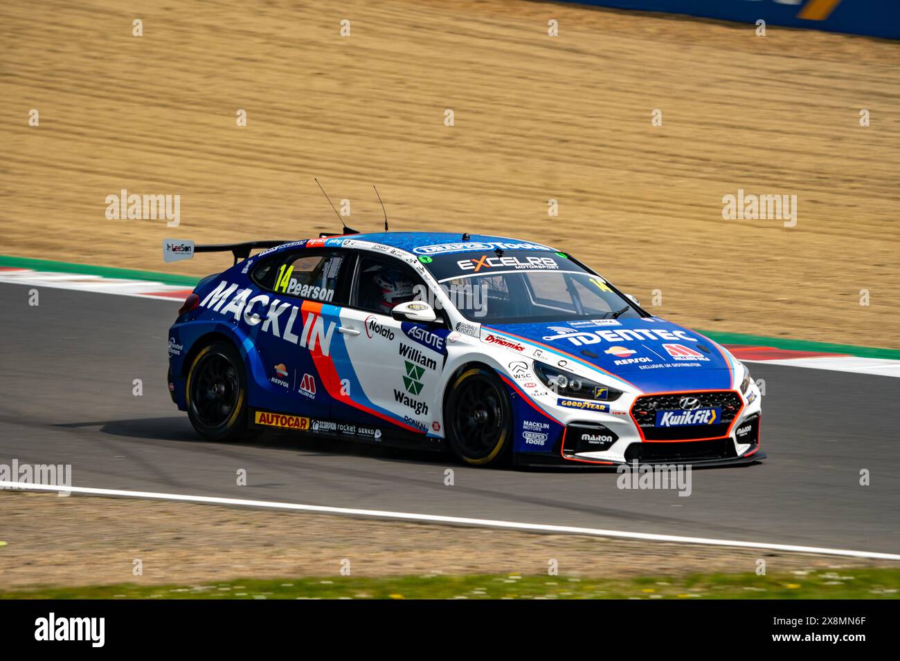 Sevenoaks, Kent - May 11th 2024: Ronan Pearson 14 Excelr8 Motorsport ...