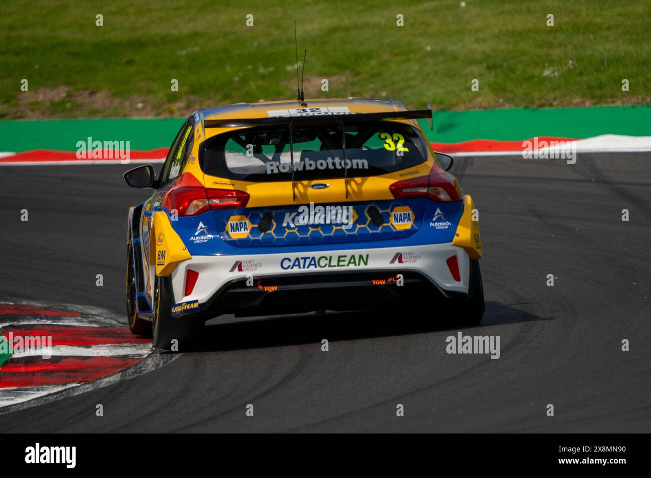 Sevenoaks, Kent - May 11th 2024: Dan Rowbottom 32 Napa Racing UK FP2 ...