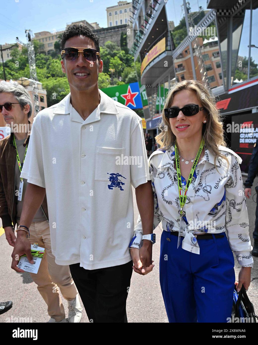 Monk, Monk. 26th May, 2024. Monaco, Celebrities at the Monte Carlo F1 ...