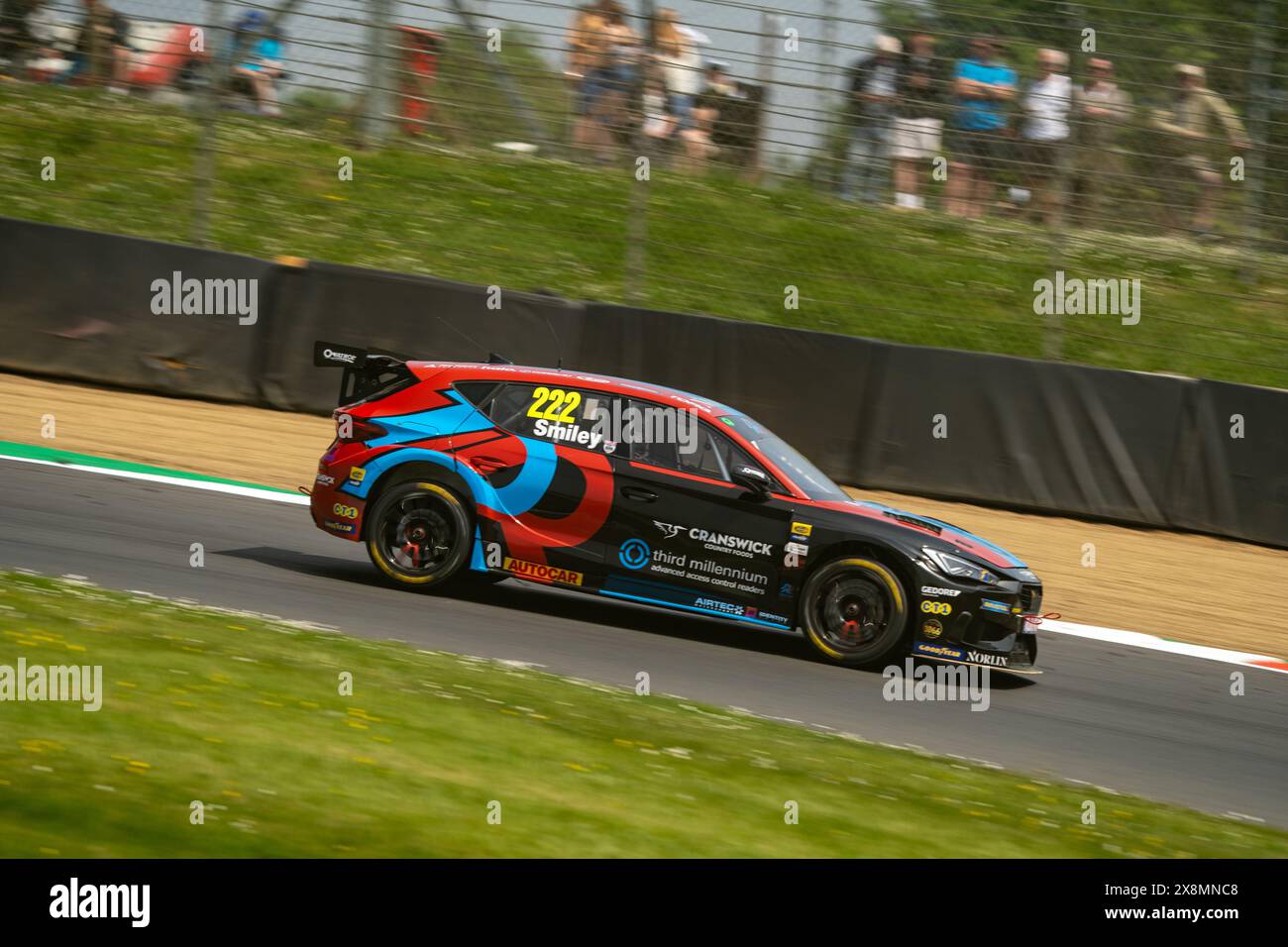 Sevenoaks, Kent - May 11th 2024: Chris Smiley 222 Restart Racing FP2 ...