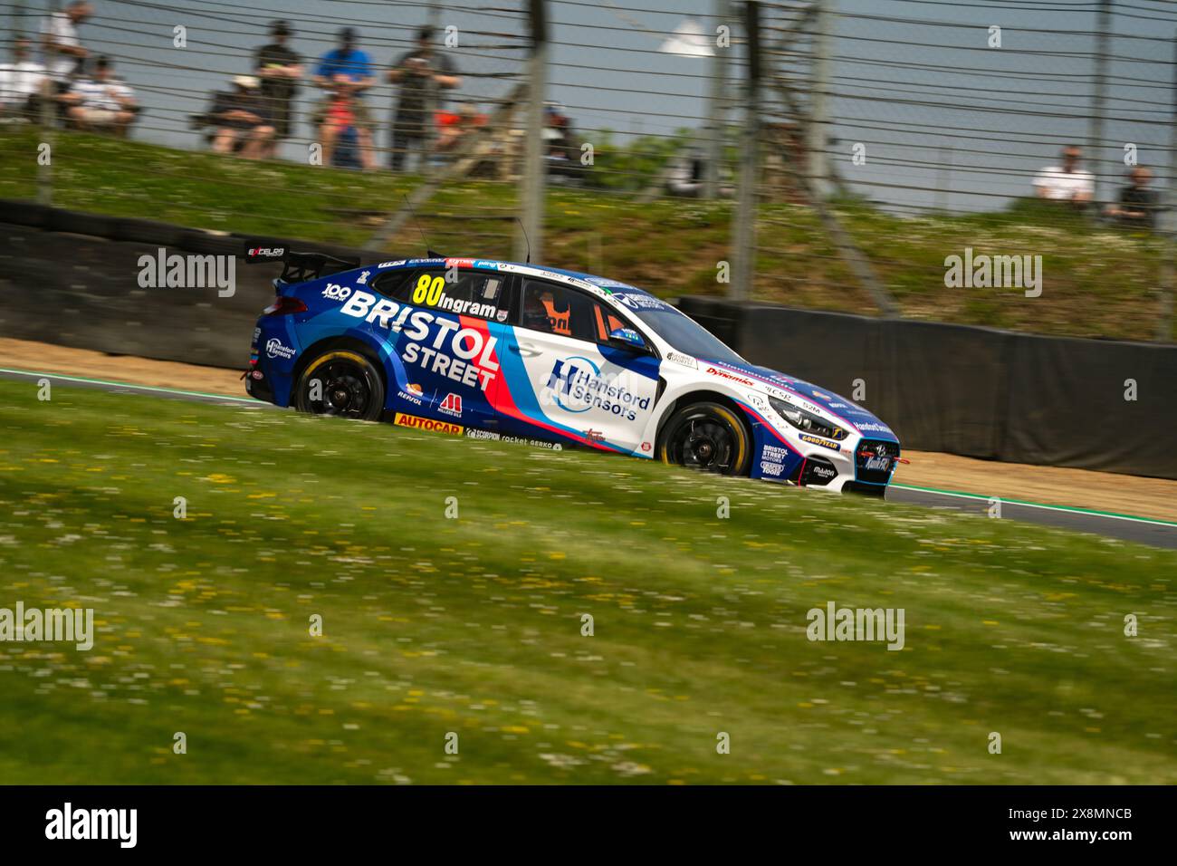 Sevenoaks, Kent - May 11th 2024: Tom Ingram 80 Excelr8 Motorsport FP2 ...