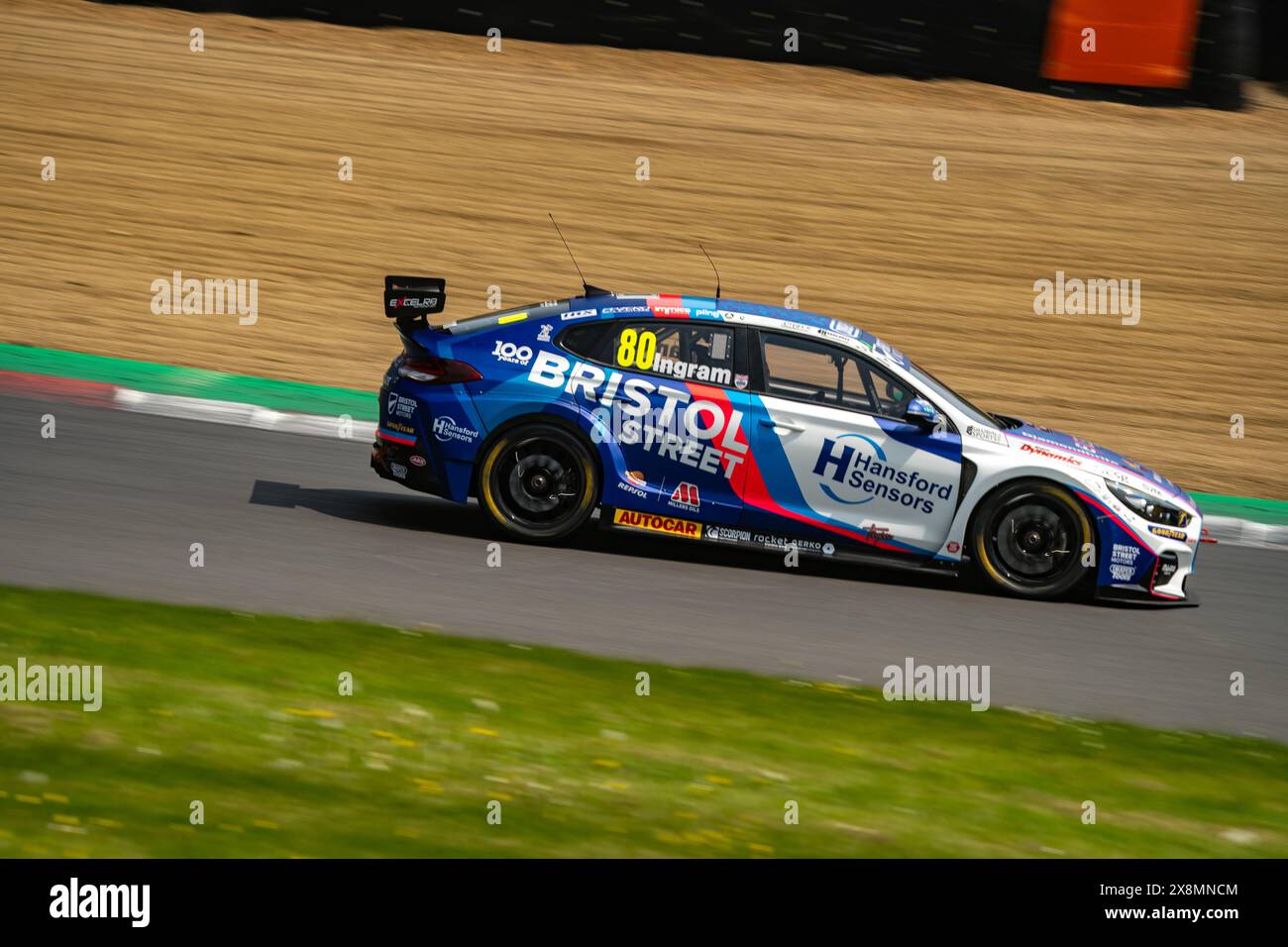 Sevenoaks, Kent - May 11th 2024: Tom Ingram 80 Excelr8 Motorsport FP2 ...