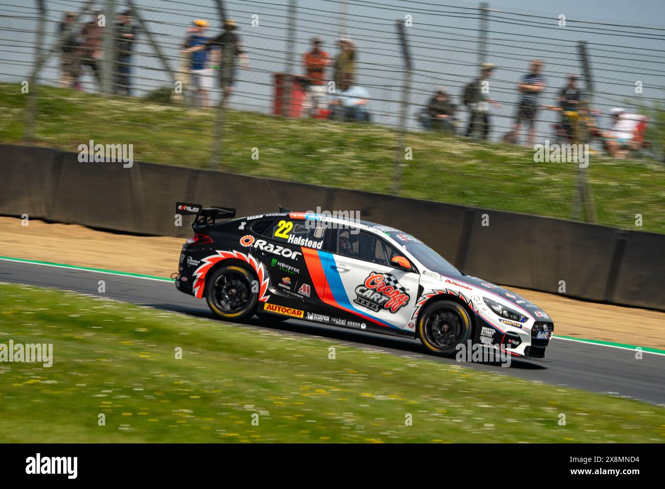 Sevenoaks, Kent - May 11th 2024: Nick Halstead 22 Excelr8 Motorsport ...