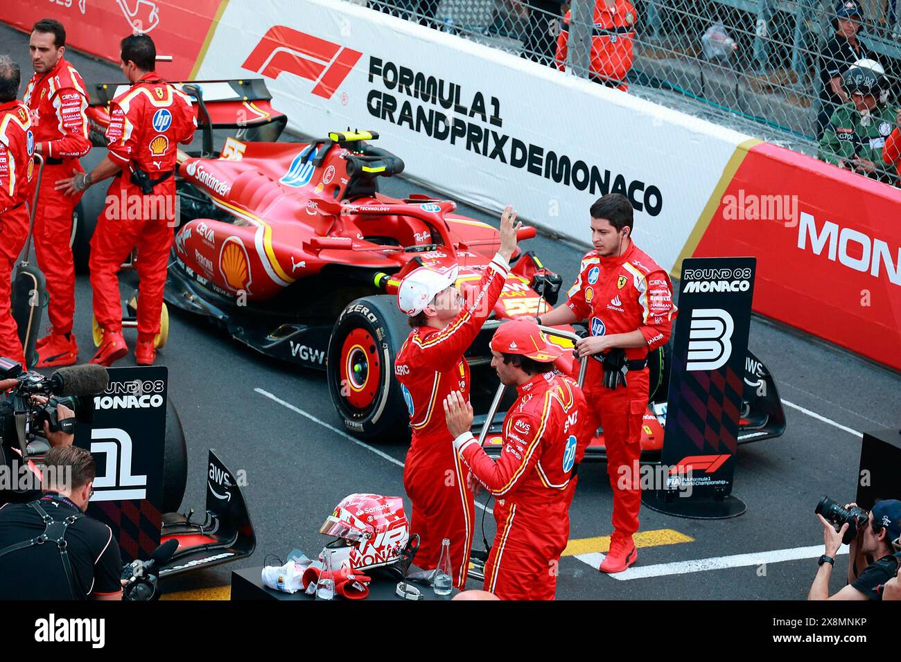 26.05.2024, Circuit de Monaco, Monte Carlo, Formula 1 Grand Prix Monaco 2024, in the picture ...