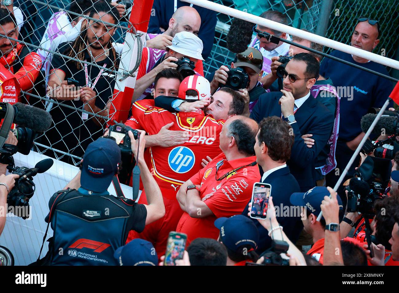 26.05.2024, Circuit de Monaco, Monte Carlo, Formula 1 Grand Prix Monaco 2024, pictured winner ...