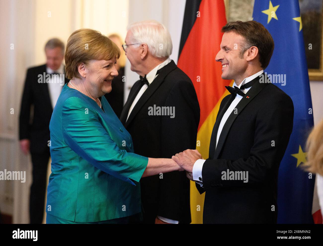 Berlin, Germany. 26th May, 2024. Angela Merkel (CDU), former Federal ...