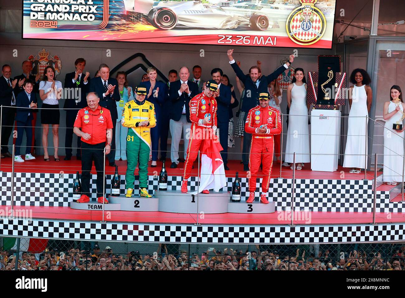 May 26th, 2024, Circuit de Monaco, Monte Carlo, Formula 1 Grand Prix Monaco 2024, in the picture ...