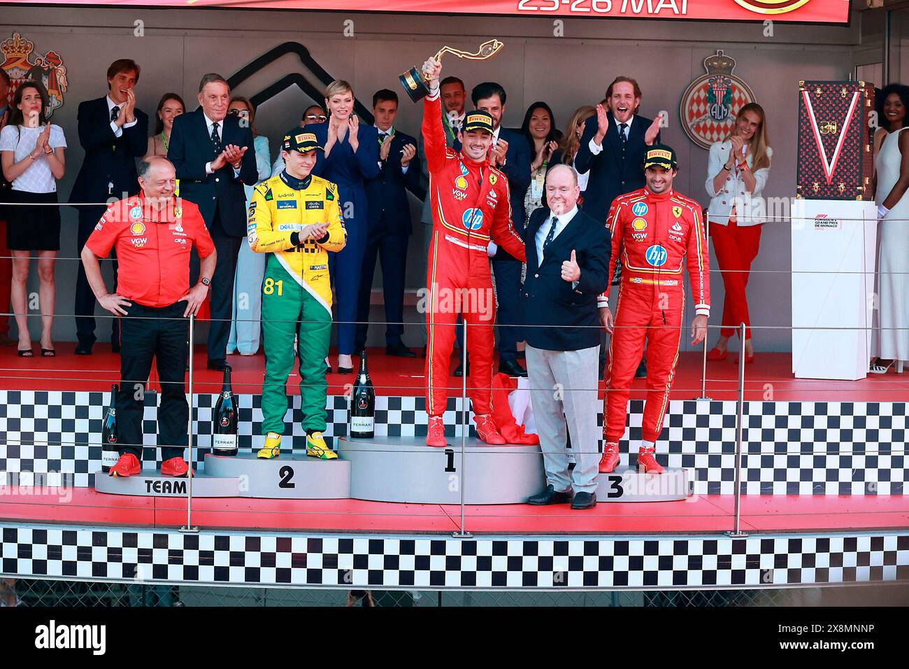 May 26th, 2024, Circuit de Monaco, Monte Carlo, Formula 1 Grand Prix ...
