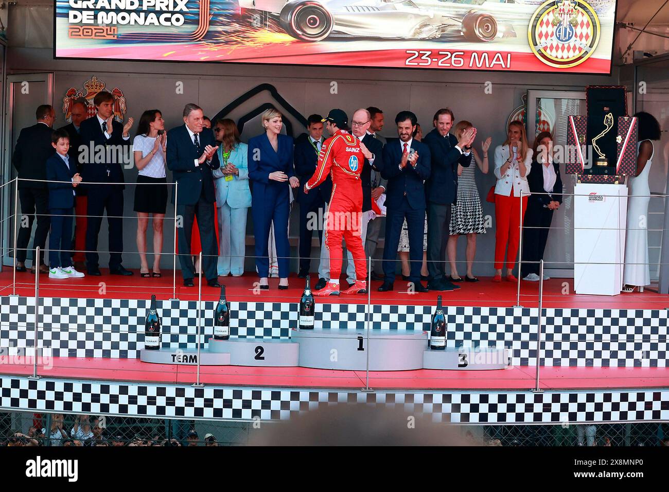 May 26th, 2024, Circuit de Monaco, Monte Carlo, Formula 1 Grand Prix Monaco 2024, in the picture ...