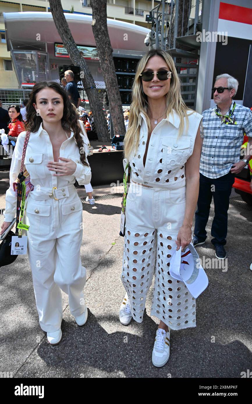 Monk, Monk. 26th May, 2024. Monaco, Celebrities at the Monte Carlo F1 ...