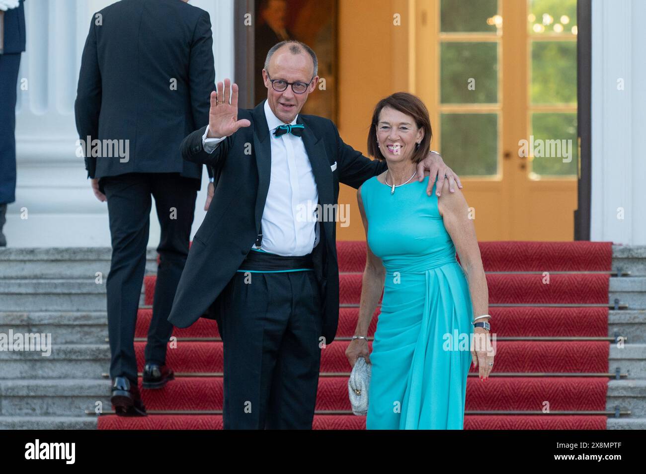 Berlin, Germany. 26th May, 2024. Friedrich Merz, Chairman of the CDU ...