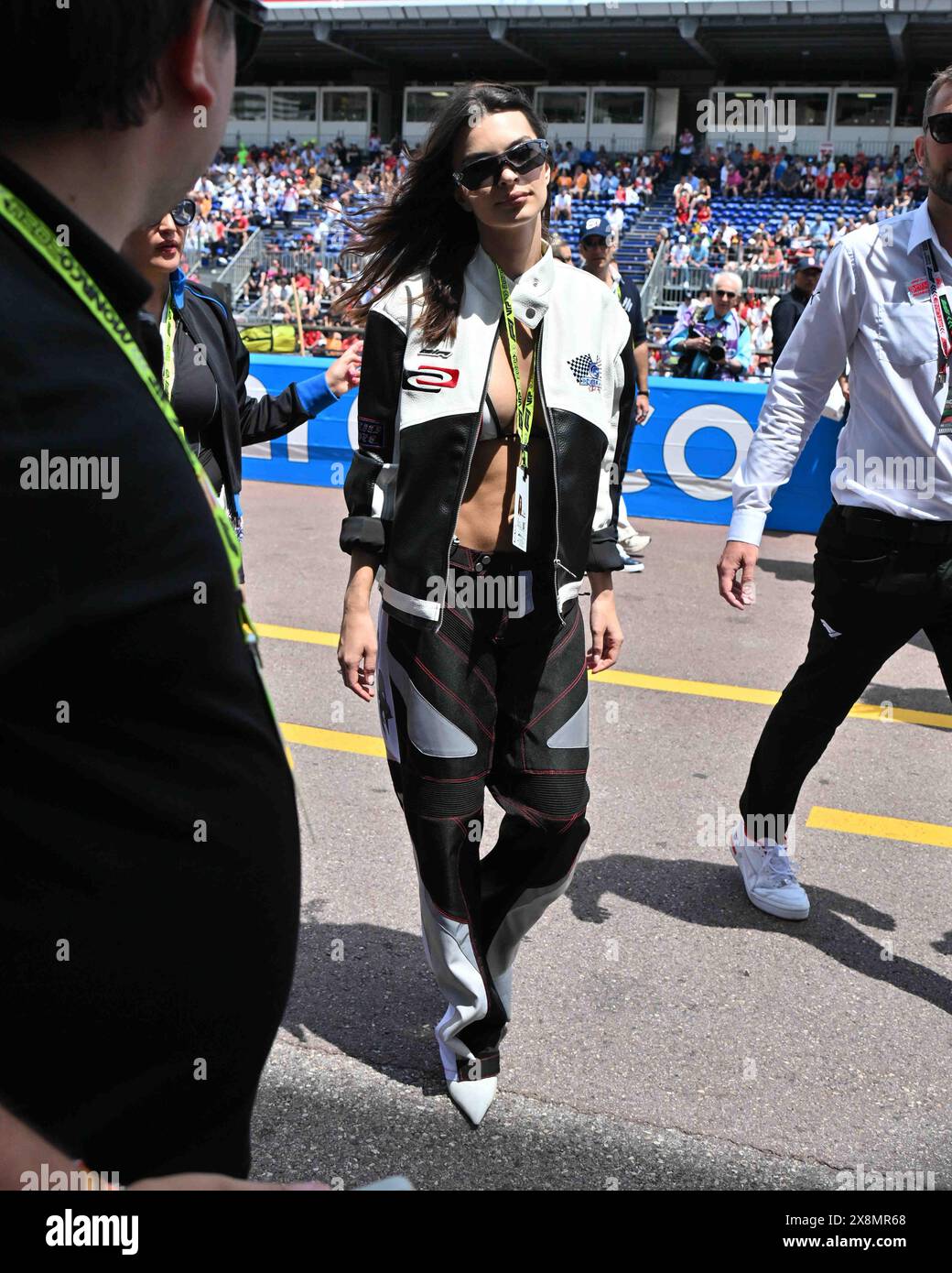 Monk, Monk. 26th May, 2024. Monaco, Celebrities at the Monte Carlo F1 ...