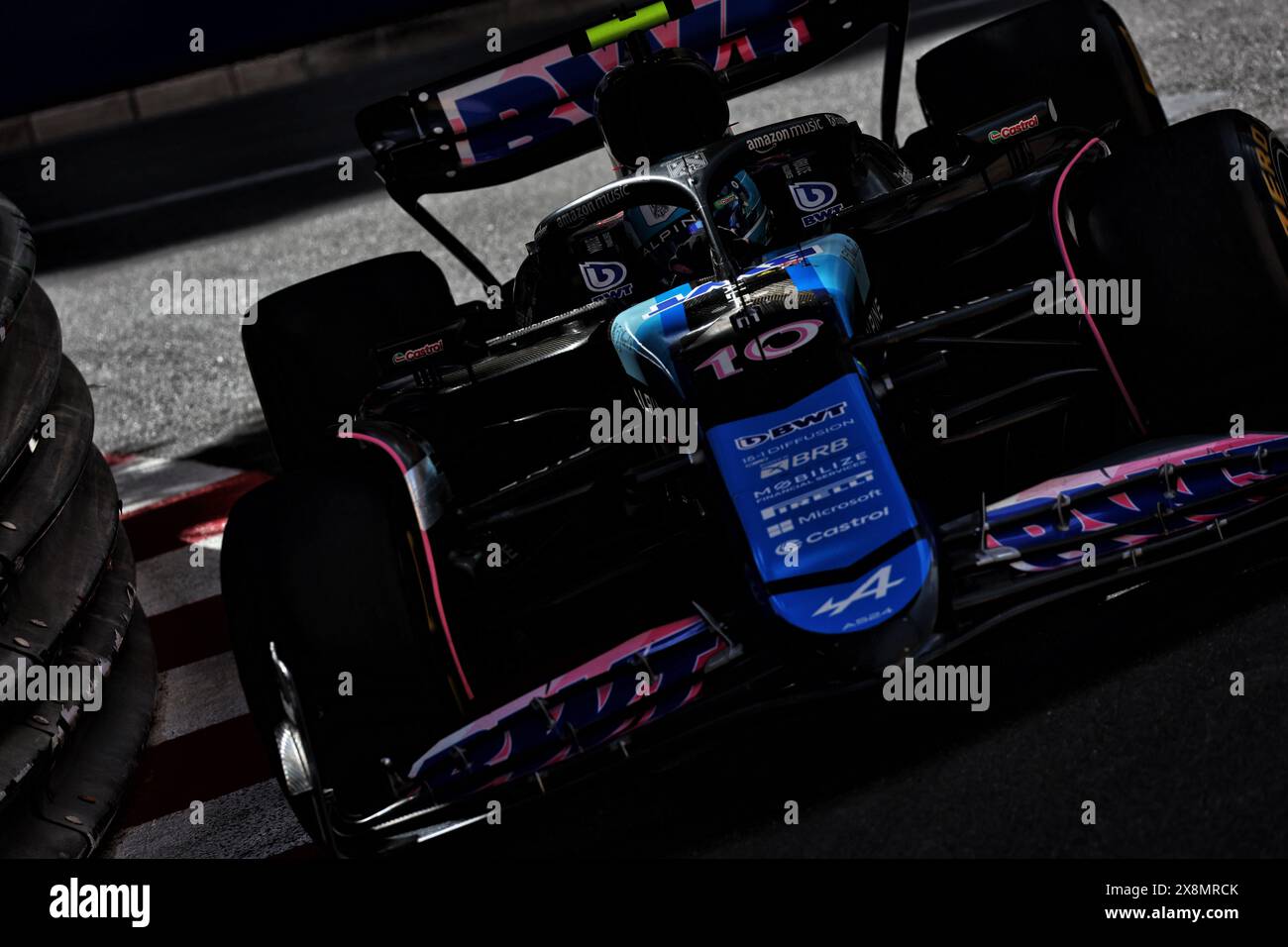 Monte Carlo, Monaco. 26th May, 2024. Pierre Gasly (FRA) Alpine F1 Team ...