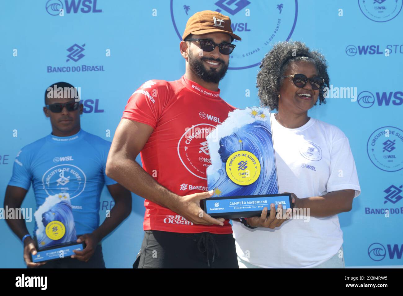 Marechal Deodoro, Brazil. 26th May, 2024. World surfing championship ...