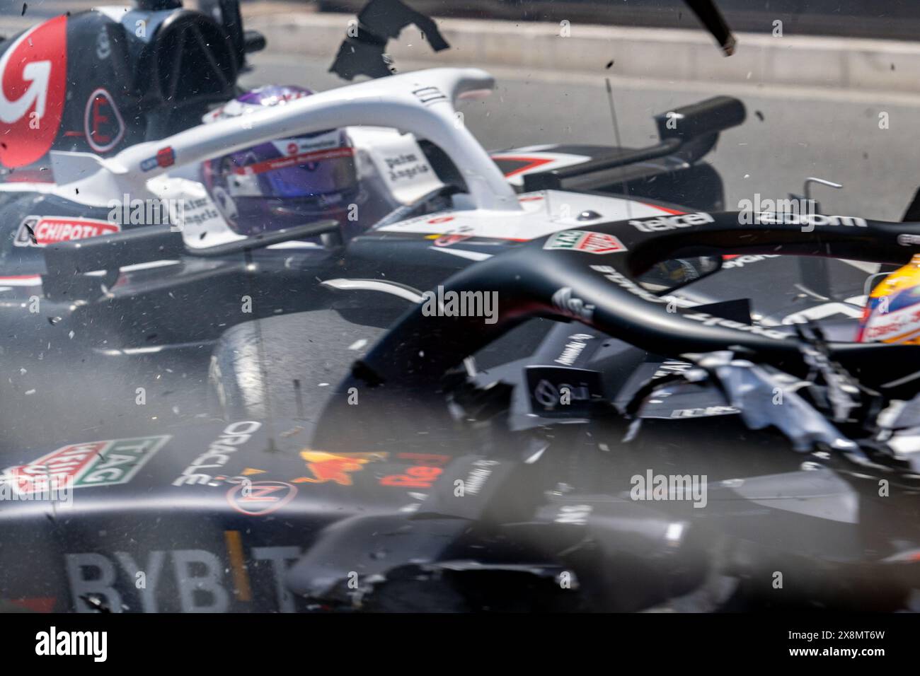 Monaco, Principality Of Monaco. 26th May, 2024. NÂ°11 Sergio Perez MEX ...