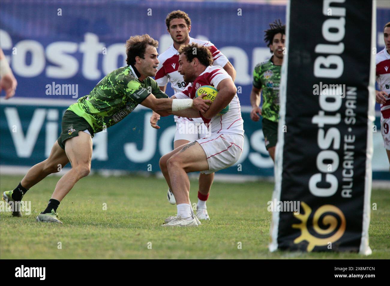 Villajoyosa, Spain. May 26, 2024. Georgia and Aviator Barbarians (Spain ...