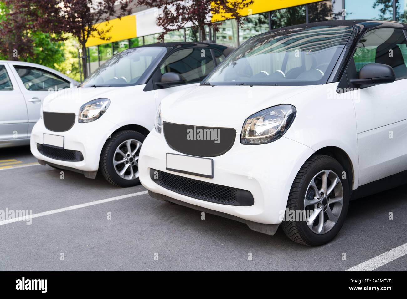 Rental car cars vehicle hi-res stock photography and images - Alamy