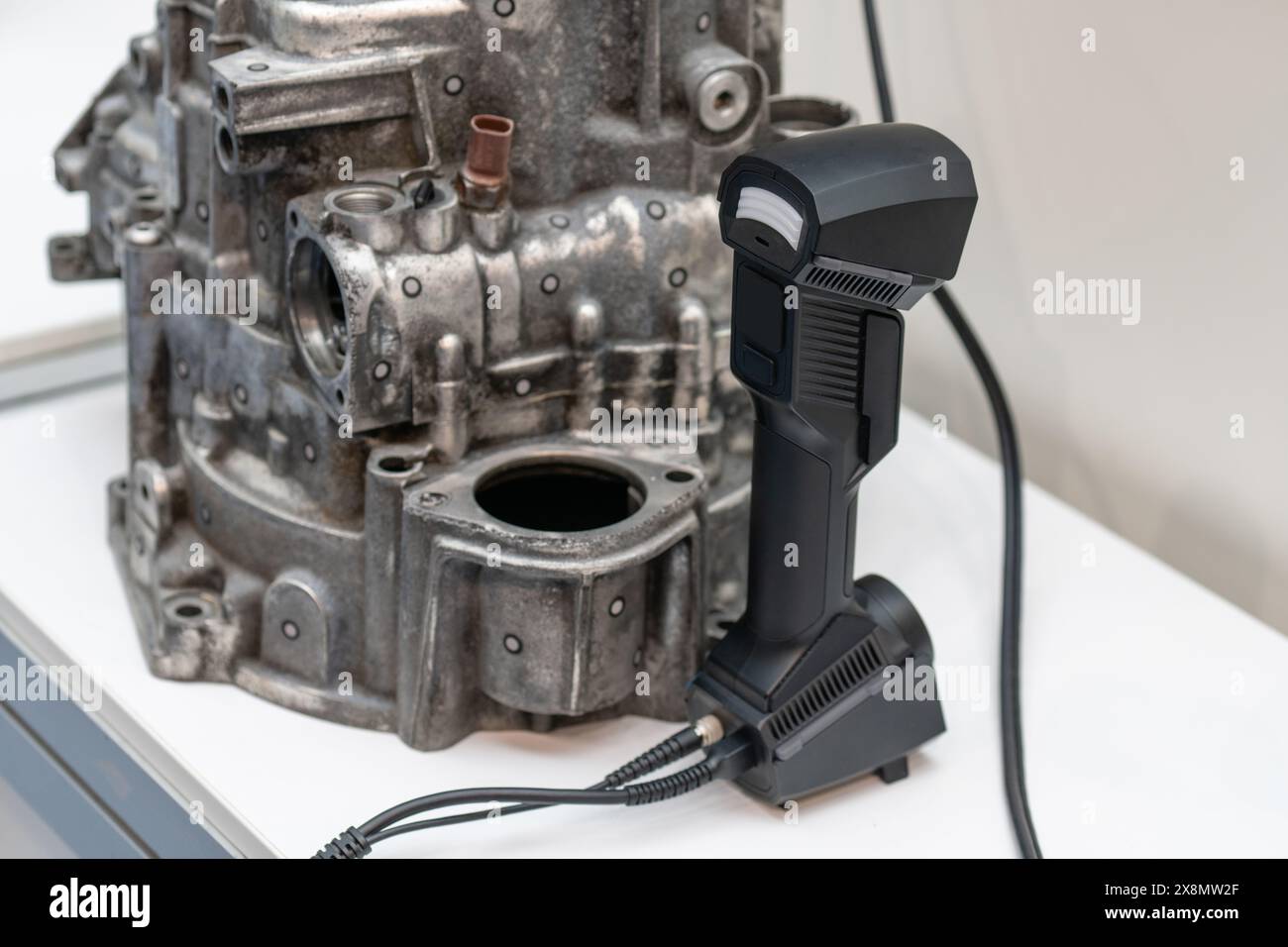 3D scanner for reverse engineering Stock Photo - Alamy
