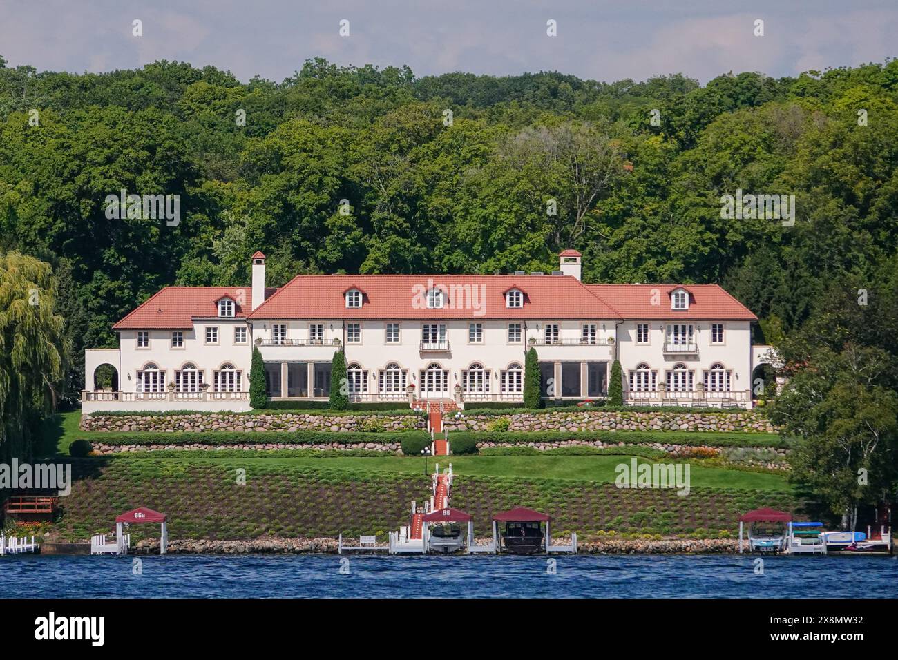 Alta Vista, a historic manor house built by tycoon Colonel William N ...