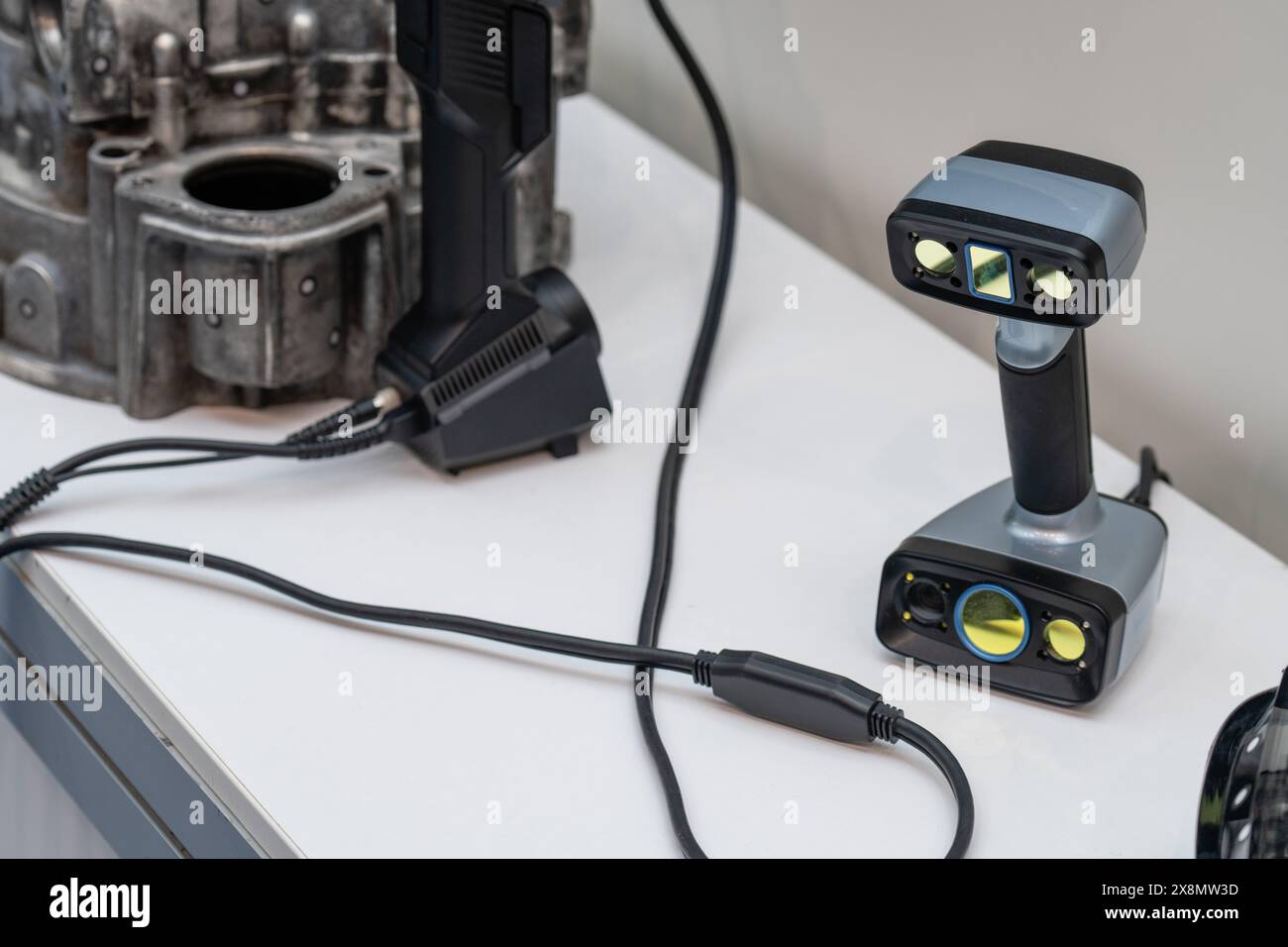 3D scanner for reverse engineering Stock Photo - Alamy