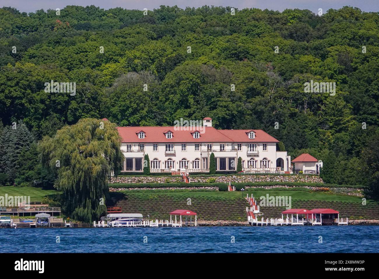 Alta Vista, a historic manor house built by tycoon Colonel William N ...