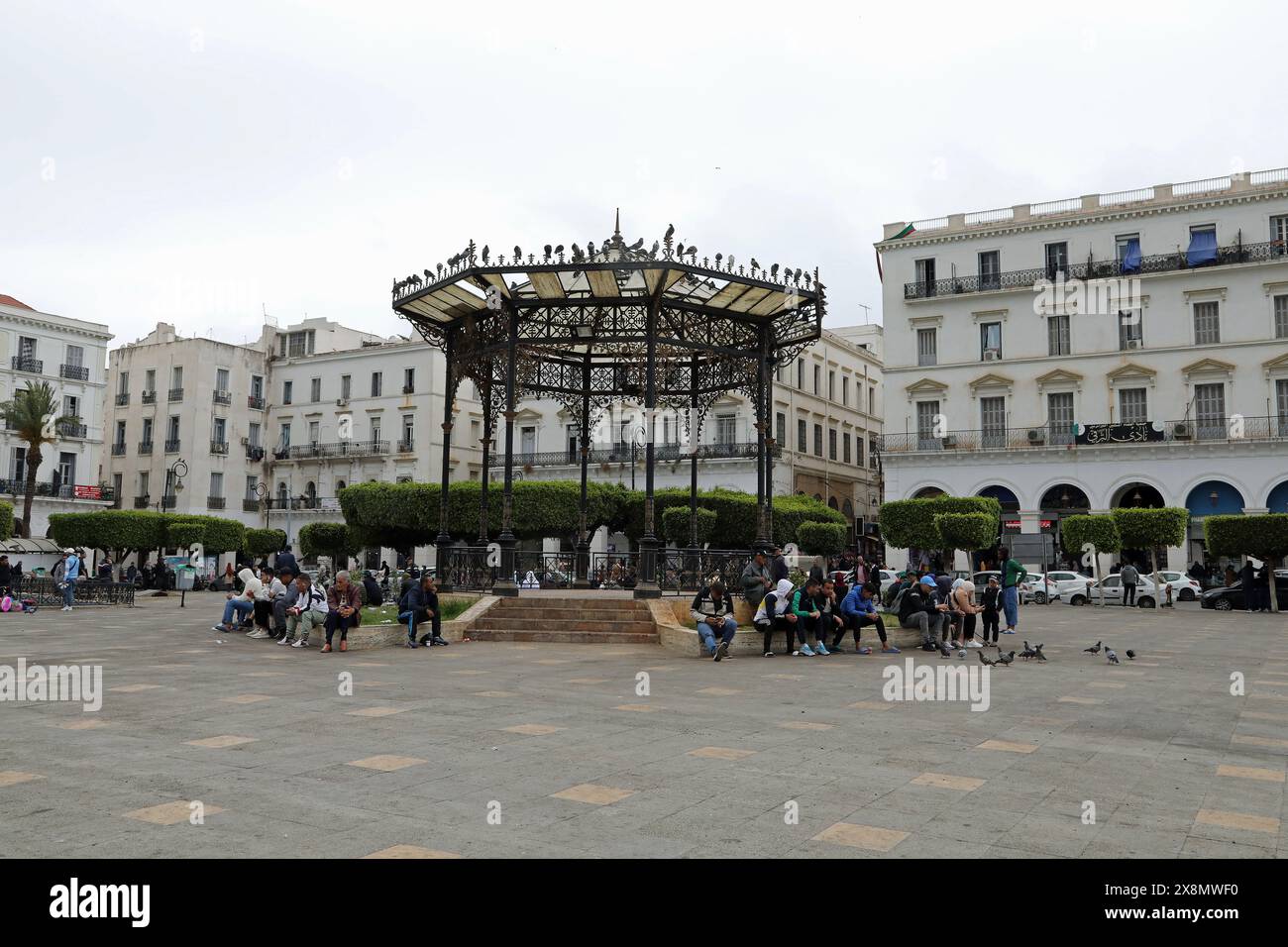 Place des martyrs algiers hi-res stock photography and images - Alamy