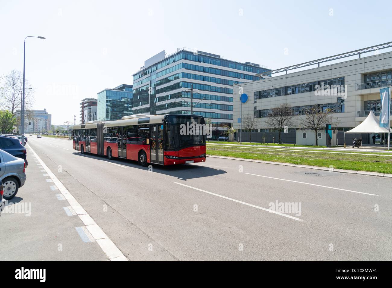 Modern bus hi-res stock photography and images - Alamy