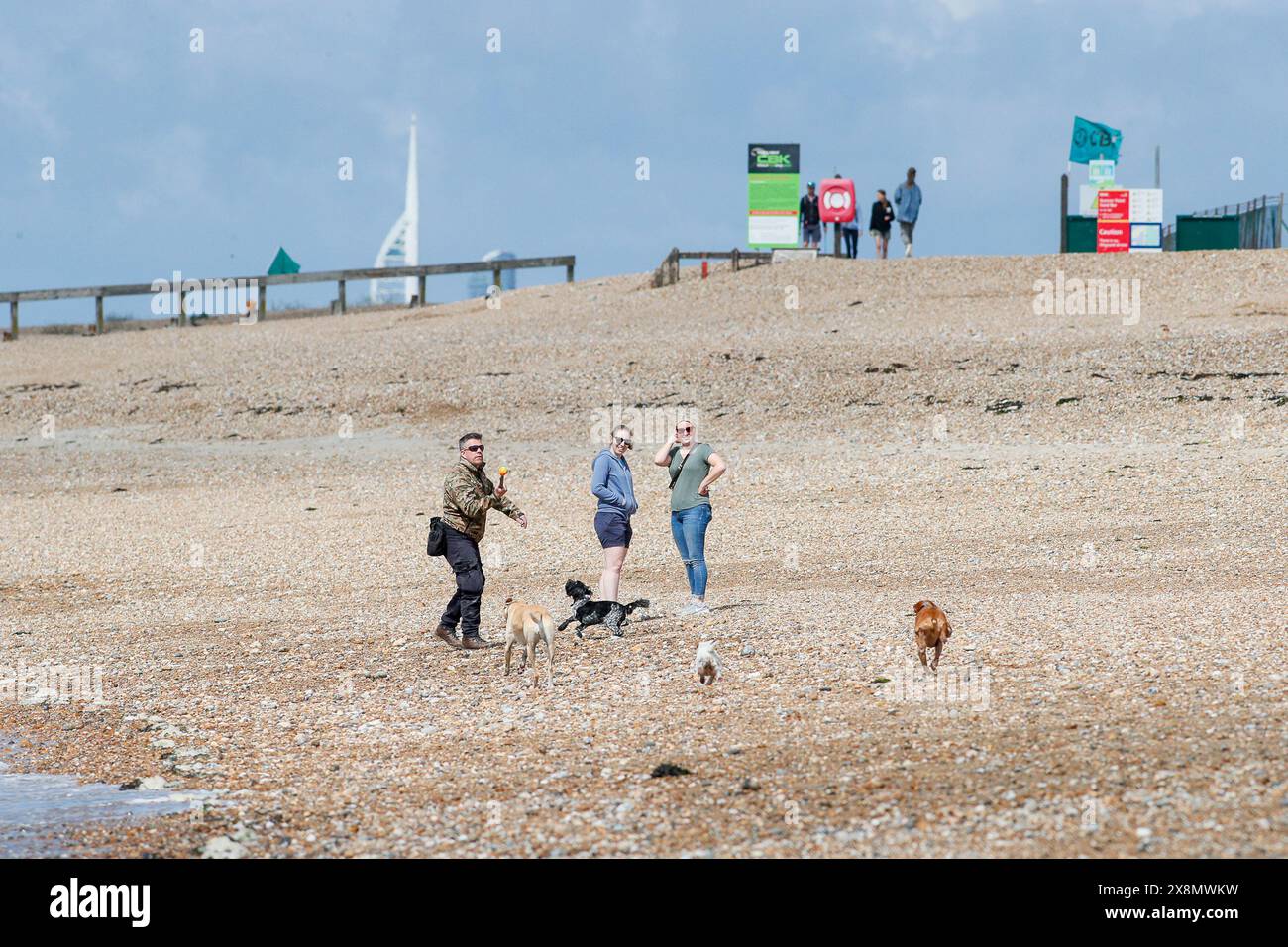 Hayling Island, UK. 26th May, 2024. Beachlands, Hayling Island. 26th ...