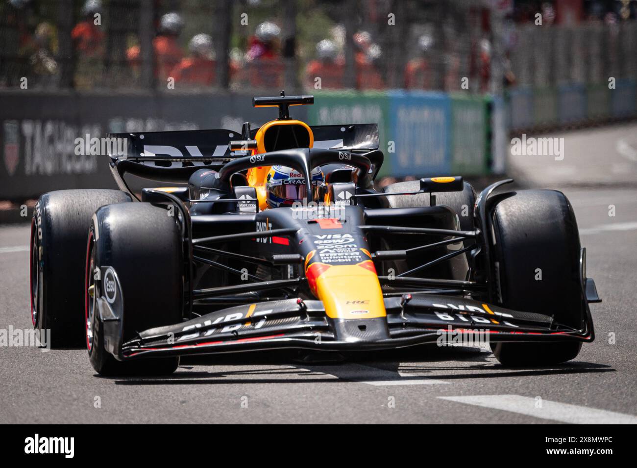 Monaco, Monaco. 26th May, 2024. Oracle Red Bull Racing's Dutch driver ...