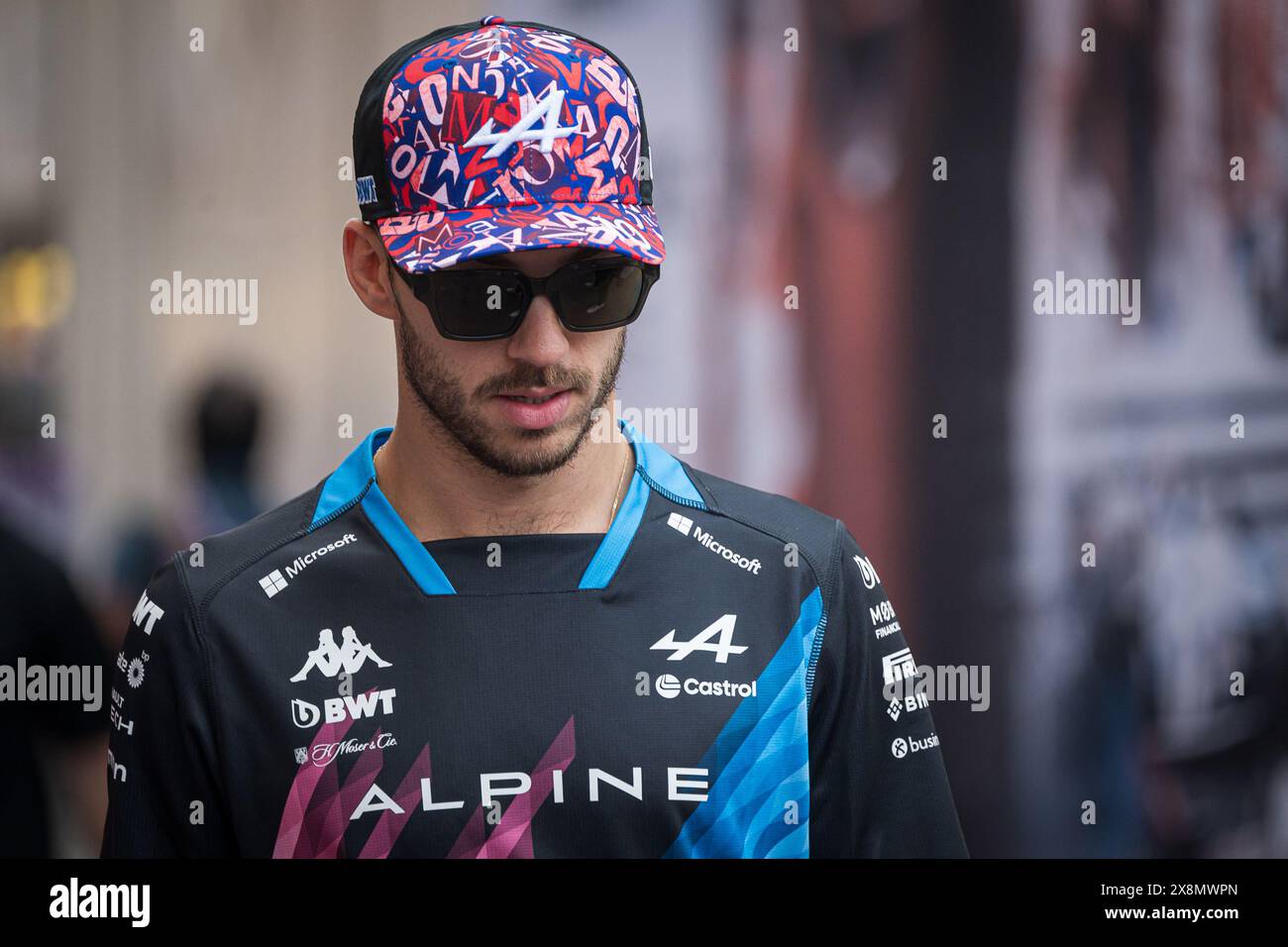 Monaco, Monaco. 26th May, 2024. BWT Alpine F1 Team's French driver ...