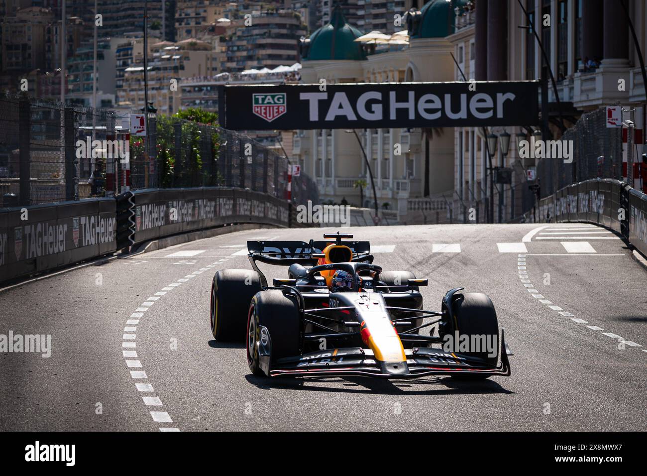 Monaco, Monaco. 26th May, 2024. Oracle Red Bull Racing's Dutch driver ...