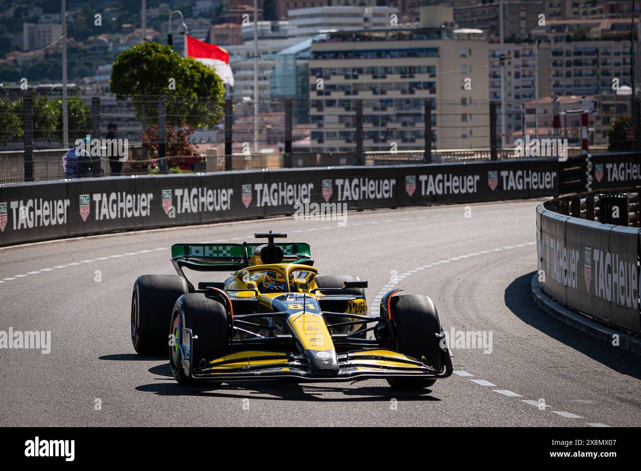 Monaco, Monaco. 26th May, 2024. McLaren Formula 1 Team's Australian ...
