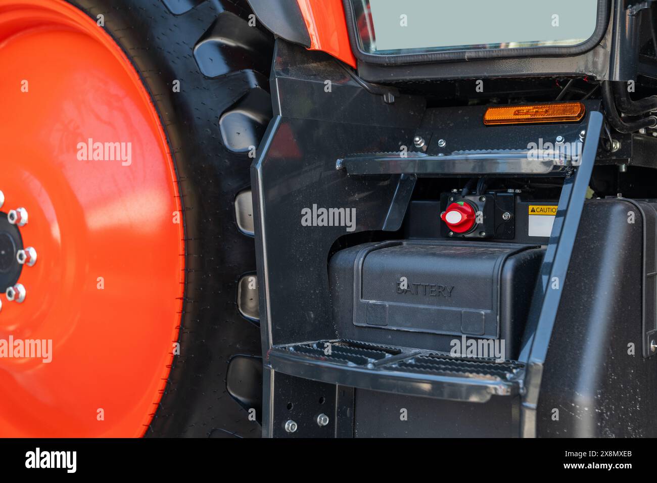 Close up battery tractor hi-res stock photography and images - Alamy