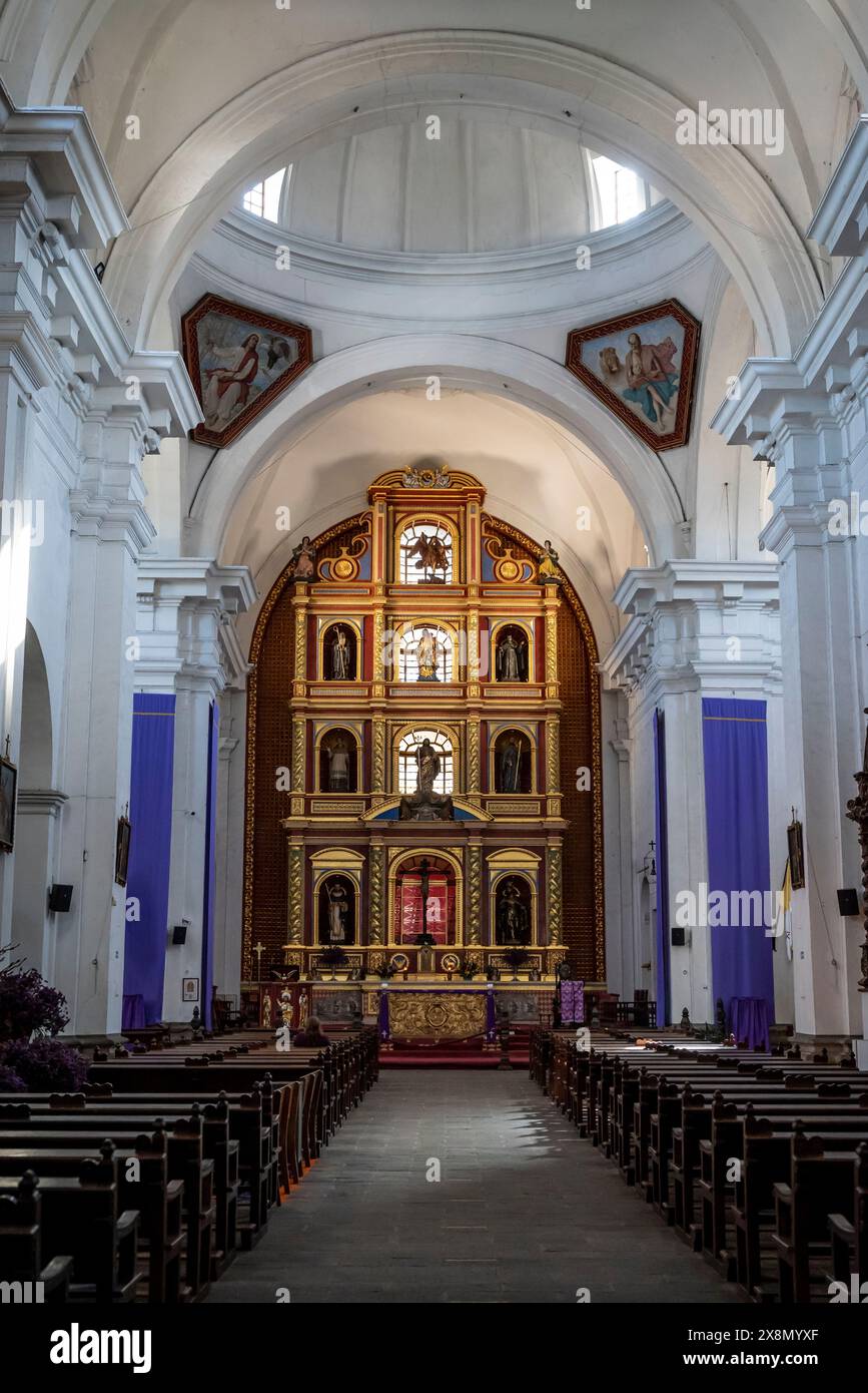 Church and convent of San Francisco el Grande, a Franciscan church ...