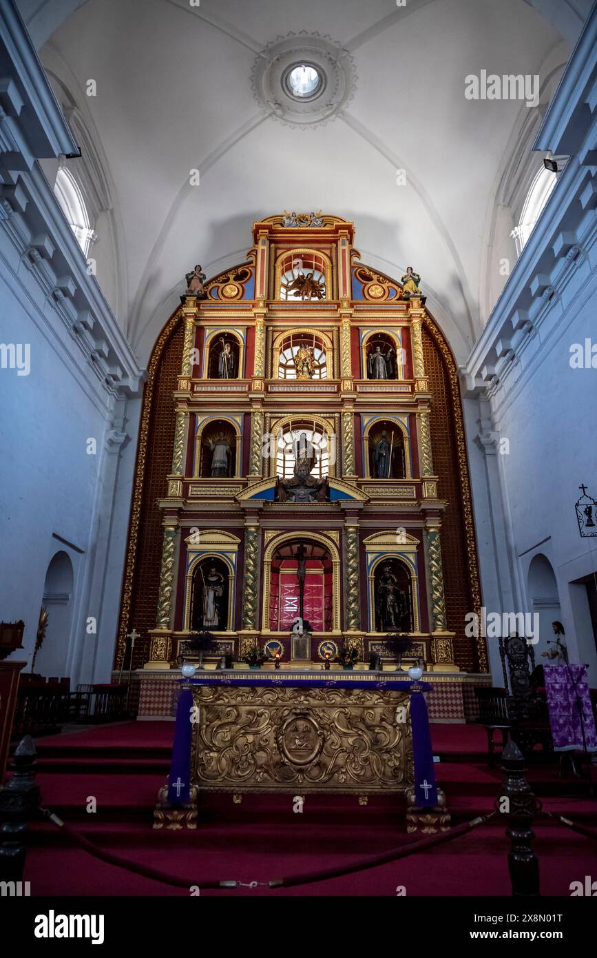 Church and convent of San Francisco el Grande, a Franciscan church ...