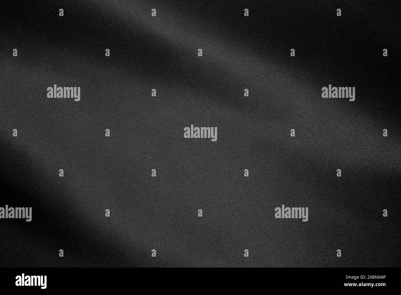Smooth Black Fabric Texture With Soft Lighting Highlights in Studio ...